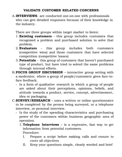 Entrepreneurship - Lesson 6 - 4M's of Operation in Business Opportunity ...