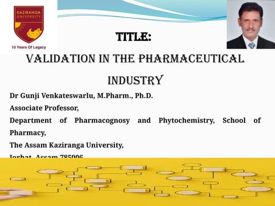 Qualification and validation | PPTX | Pharmaceutical Industry | Industries