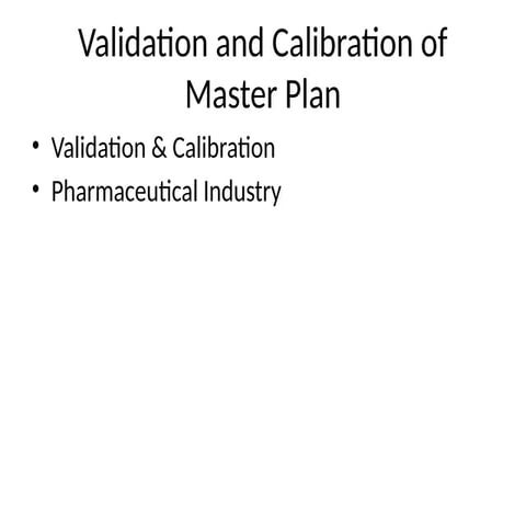 SAP PM: Test Equipment Management/Calibration process | DOCX