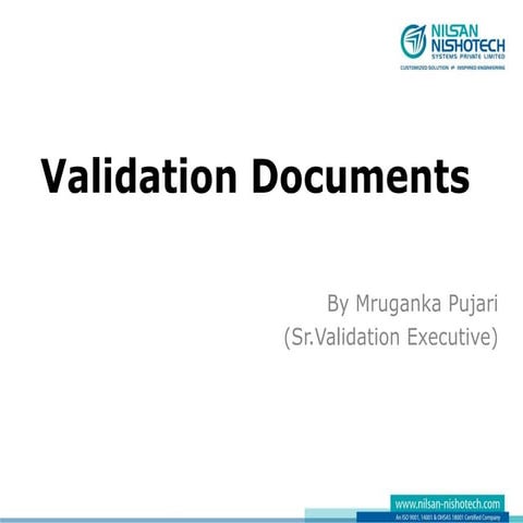 Validation Documents.ppt