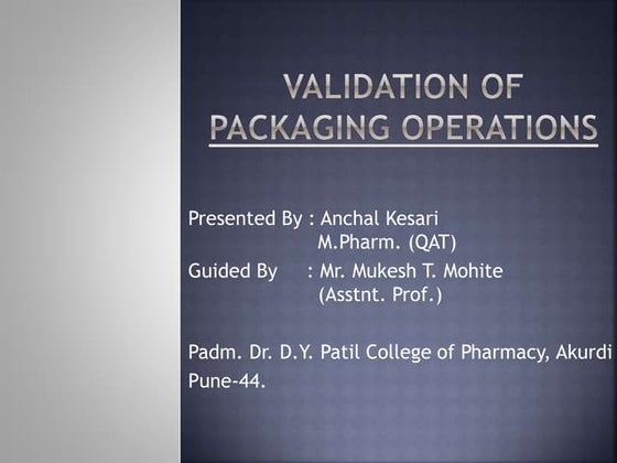 container closure system | PPT