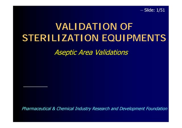 Sterilization mathematics (F0. Fphy, Fbio, Sterility Assurance (SAL ...