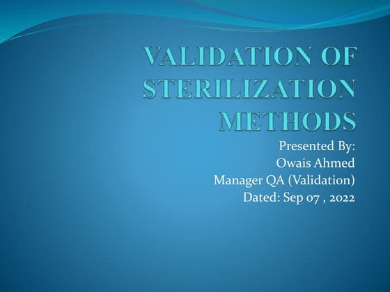 Sterilization mathematics (F0. Fphy, Fbio, Sterility Assurance (SAL ...