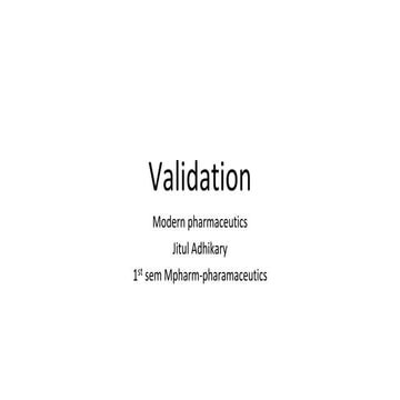 Validation overview short.pptx