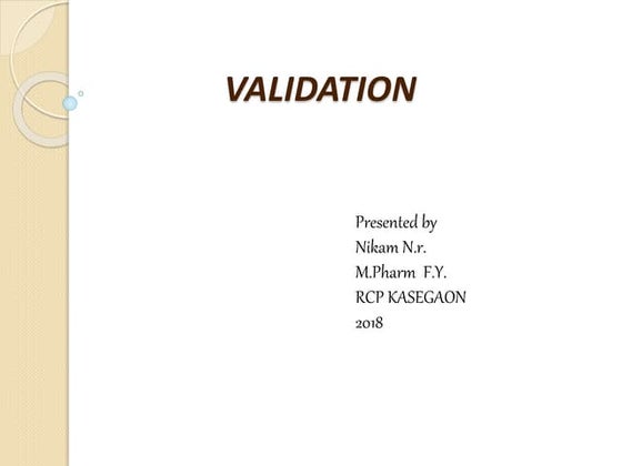Pharmaceutical validation, calibration & qualifications | PPTX | Pharmaceutical Drugs | Medical ...