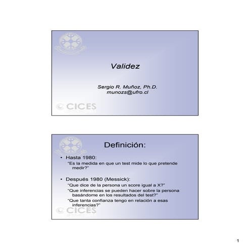 Validez Convergente y Discriminante.pptx