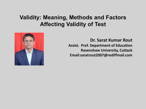 Test Construction | PPTX | Standardized Testing | Educational Assessment