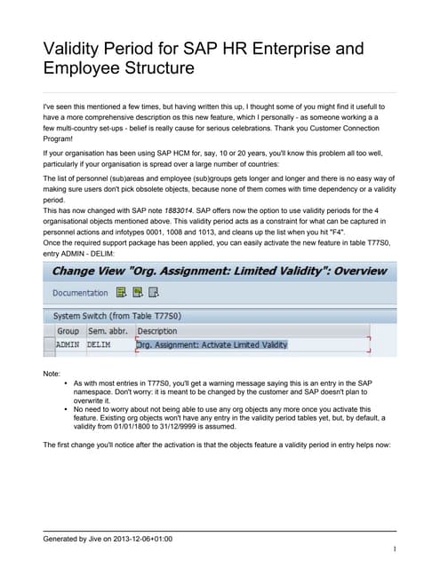 Overview Of SAP Enterprise Structure | PPT