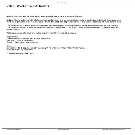 Valido | PDF