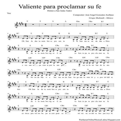 Valiente para proclamar su fe | PDF