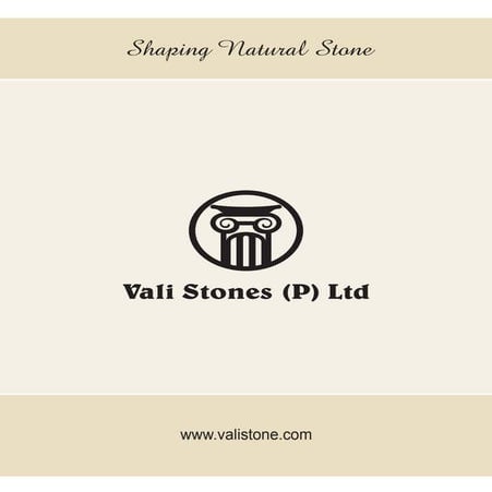 Vali Stones Brochure | PDF