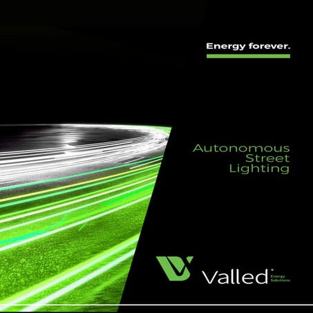 Valled - Autonomous Street Lighting | PDF