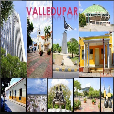 Valledupar,mi ciudad | PPTX
