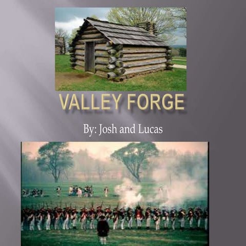Valley forge | PPT