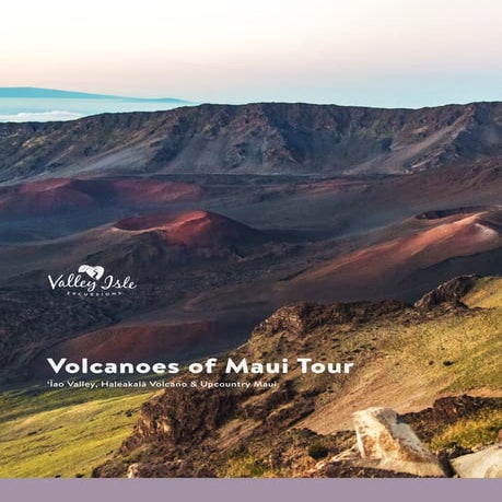 Volcanoes Of Maui Tour Brochure | PDF
