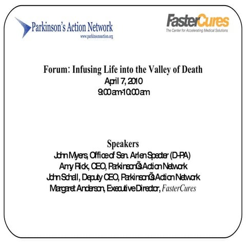 Valley of Death CAN Briefing Slides | PPT