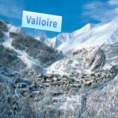 Valloire | PPTX