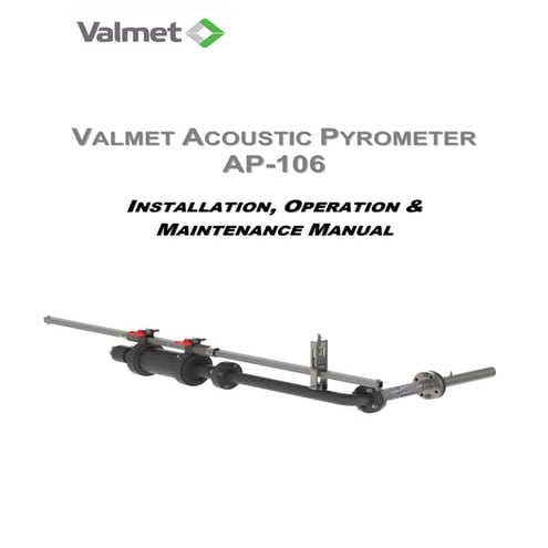 Valmet Acoustic Pyrometer AP 106 Manual 191022-1.pdf