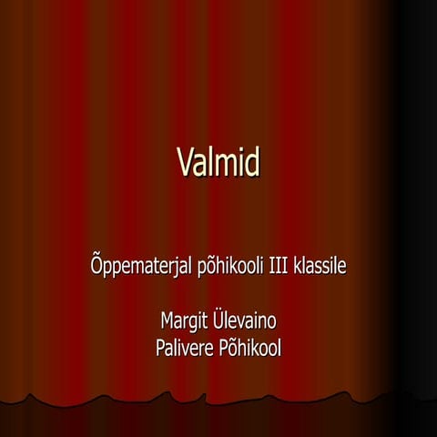 Valmid | PPS
