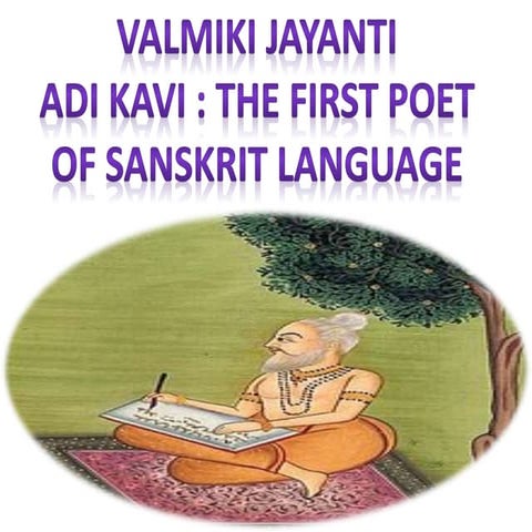 Valmiki | PPTX