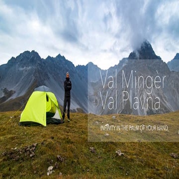 Val Mingèr & Val Plavna | PDF
