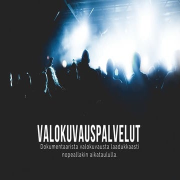 Valokuvaus ja visuaalinen suunnittelu | PDF