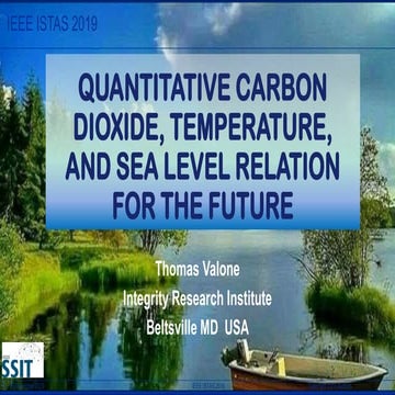 Valone ieee istas2019-ppt ver4 with extra slide with links at end | PPT