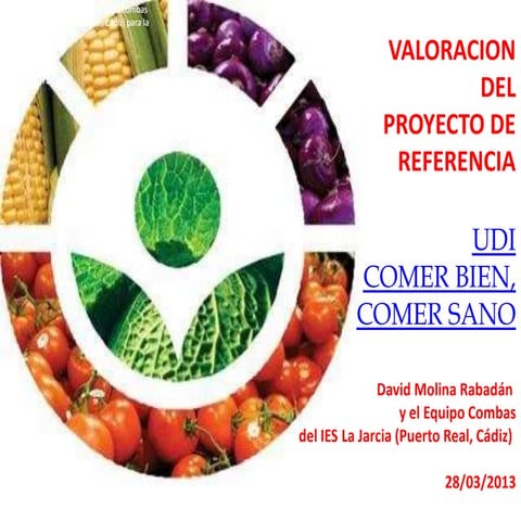 Valoracion del proyecto UDI IES La Jarcia | PDF