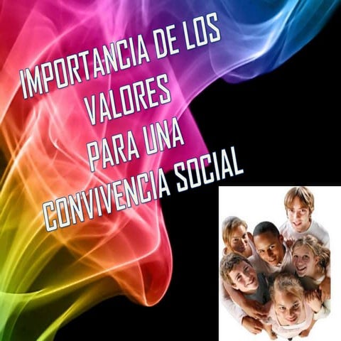 El valor y la importancia de los valores | PPT
