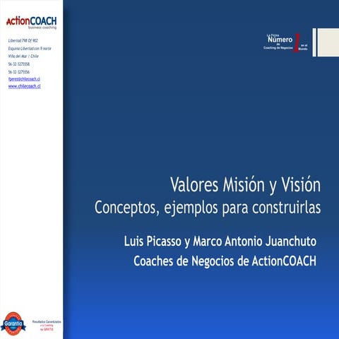 Valores, mision y vision | PDF