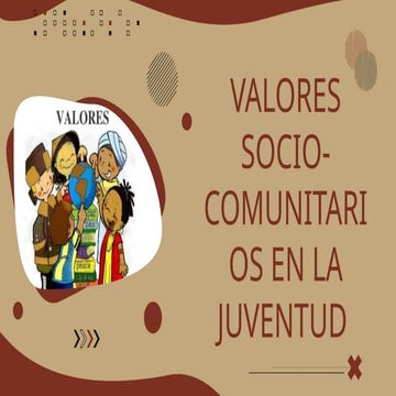 VALORES SOCIO-COMUNITARIOS EN LA JUVENTUD.1.pptx
