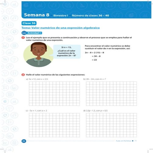 Valor numerico de una expresion algebraica.pdf