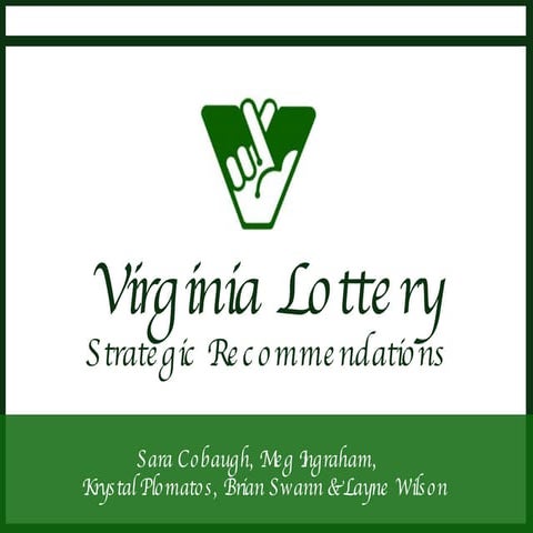 Virginia Lottery | PPT