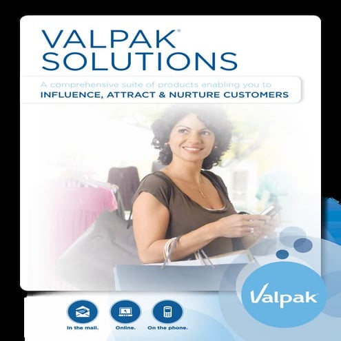Valpak Product Brochure | PDF