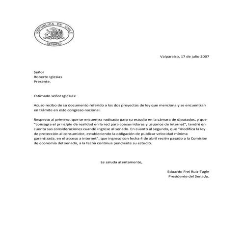 Carta comercial | DOCX