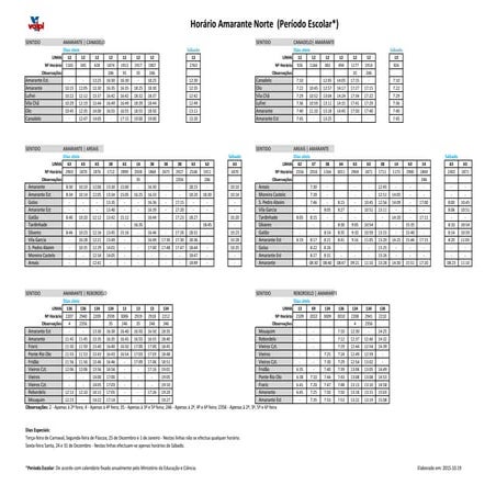 Valpi horario | PPT | Download Gratuito