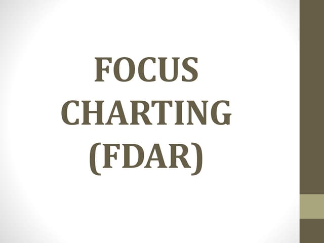 Fdar charting | DOCX