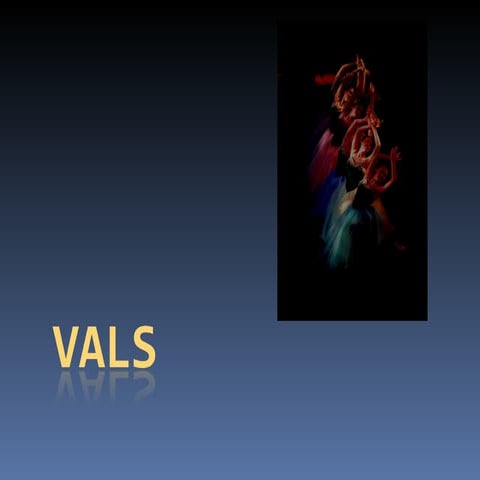 Vals | PPT