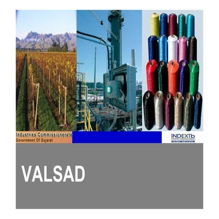 Valsad - District Profile | PDF