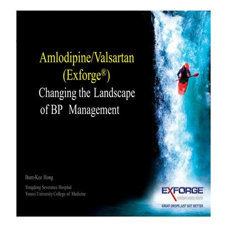 Valsartan,Aml ,Changing the Landscape of BP Management.pptx