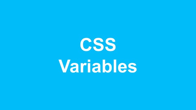 Александр Бадзым Css Переменные — настало ваше время Ppt