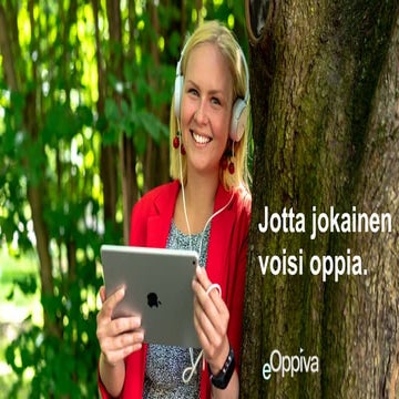 Digitaalinen oppiminen ja eOppiva | PPTX