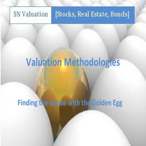 Valuation Methodologies | PPT