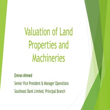 Valuation of Land Properties and Machineries.pptx