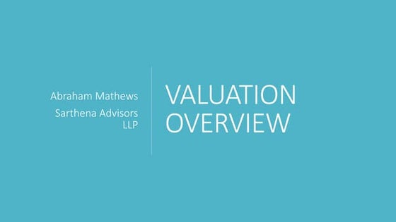 Commonly Used International Valuation Standards.pptx | Business ...