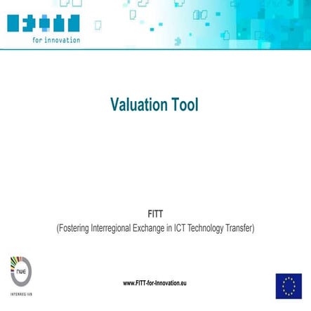 Valuation Tool | PPT