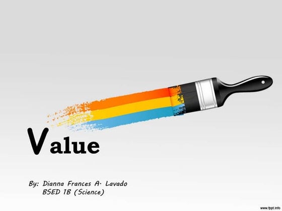 Value | PPT