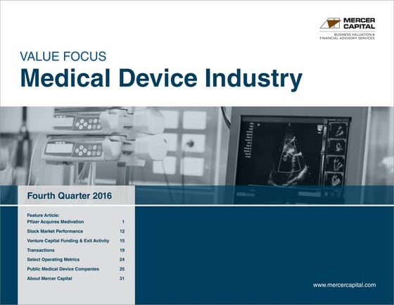 5 Trends to Watch in the Medical Device Industry in 2016 | PPT