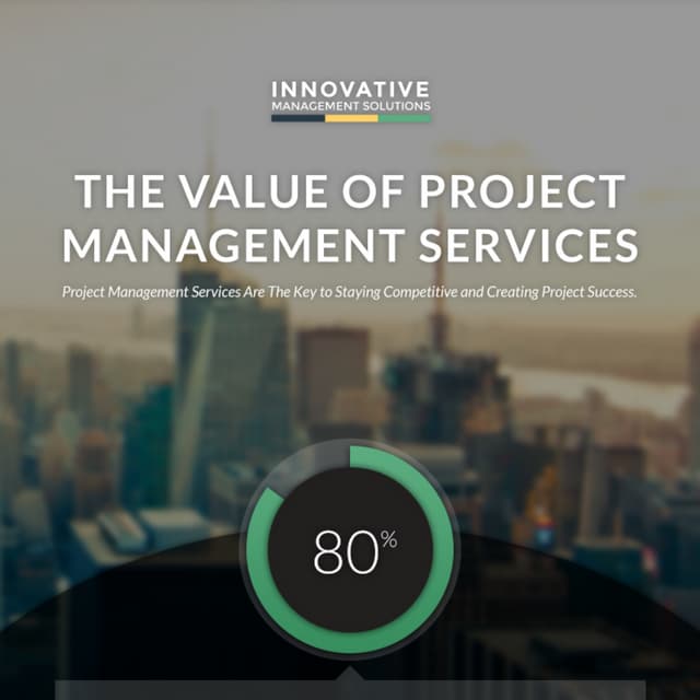 Value In Project Management Services | PDF