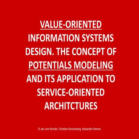 Value Oriented Information Systems Design Pptx Computer Software And Applications Computing